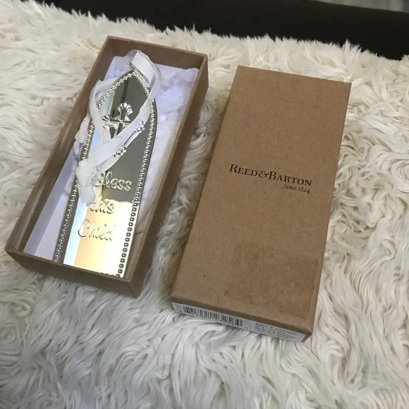 Reed & Barton | Other | Reed Barton Blessing Plaque Ornament | Poshmark